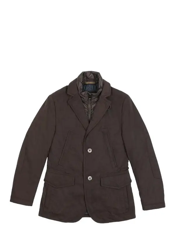 Hugo Boss Single-breasted Casual Jacket - Black