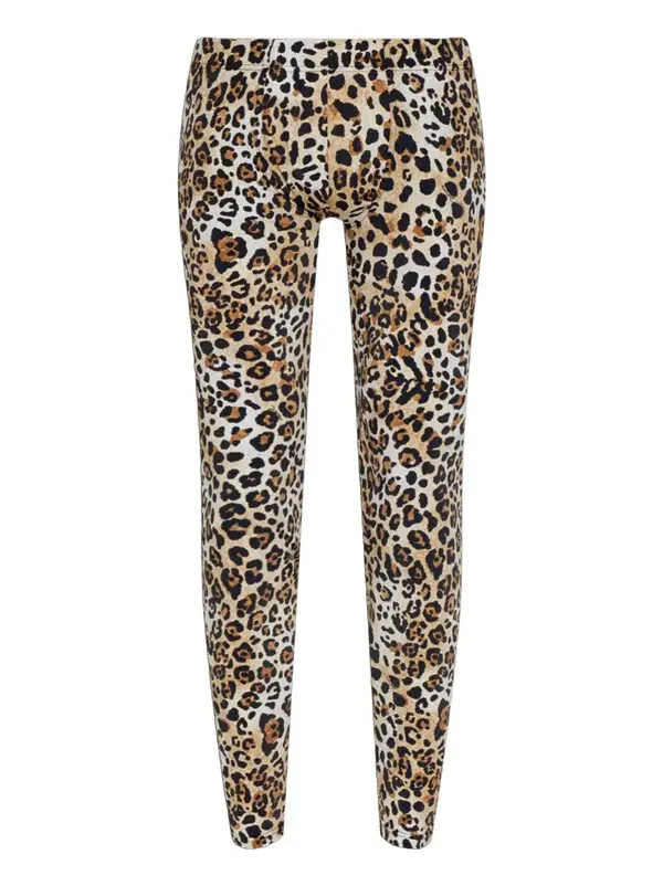 Dsquared2 Animal Print Leggings - Multicolor