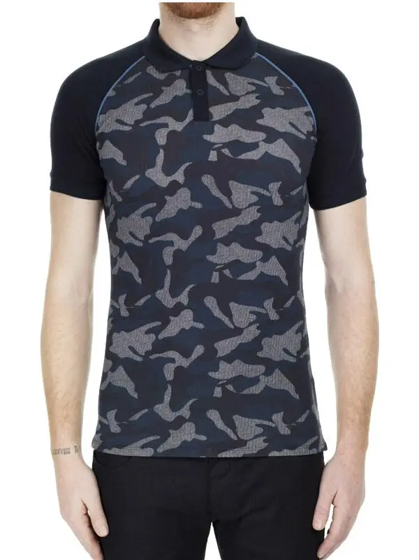 Emporio Armani Printed T-shirt - Black