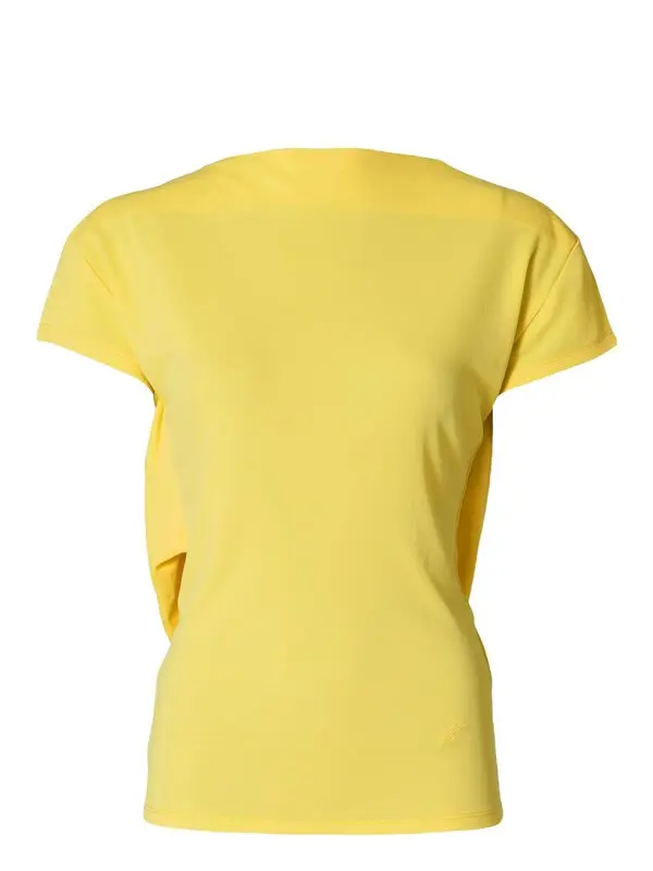 Jacquemus Short-sleeved T-shirt - Yellow
