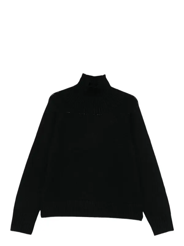 Michael Kors Turtleneck Sweater - Black