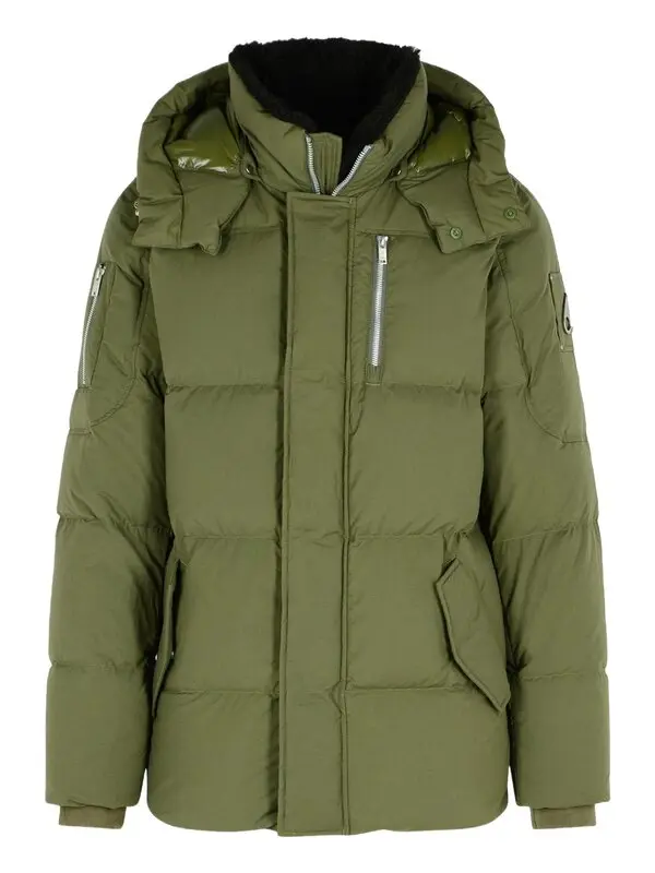 Moose Knuckles Everest 3q Down Jacket - Green