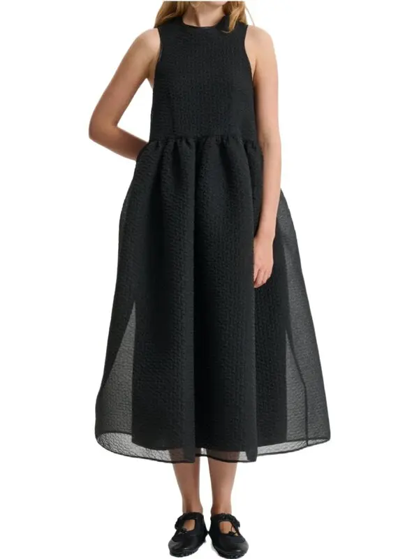 Cecilie Bahnsen Cbdora Dress - Black