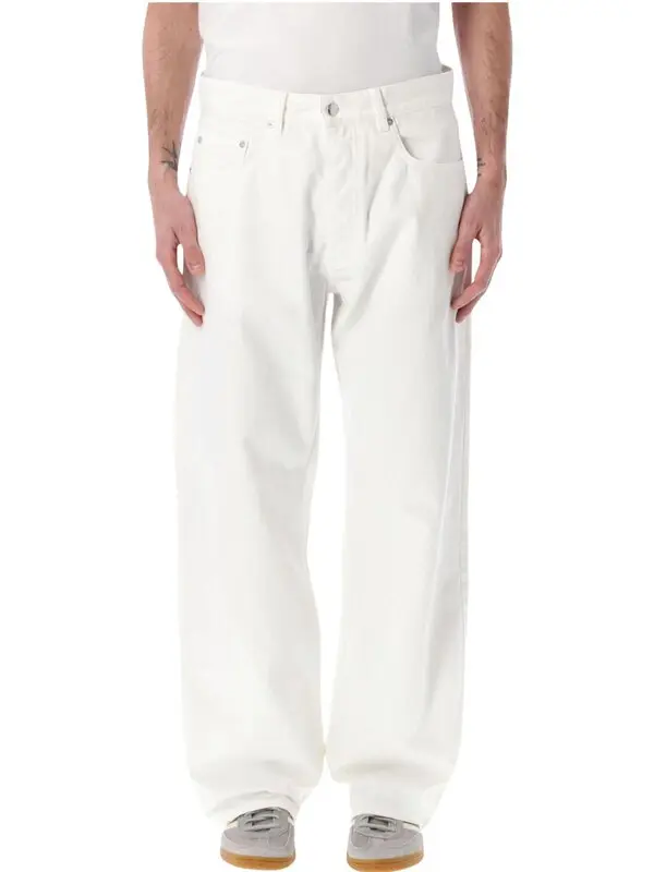 ICON DENIM LOS ANGELES Will Baggy Jeans - White