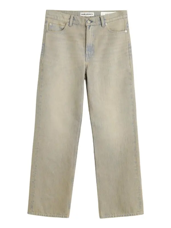 Our Legacy Flared Jeans - Lume Wash