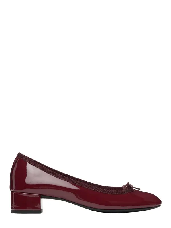 Repetto Camille Ballet Flats - Burgundy