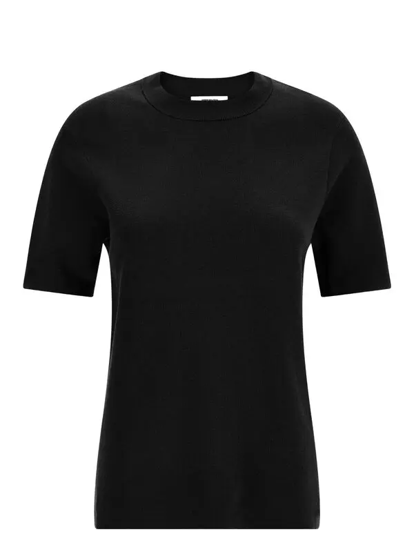ENTIRE STUDIOS Slim Fit Crew Neck T-shirt - Black