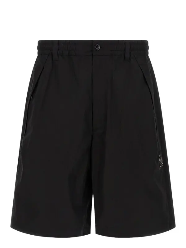 C.P. COMPANY Series Bermuda Shorts - Black