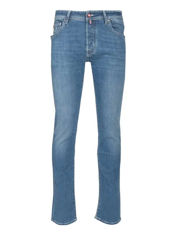 Jacob Cohen Nick Slim Super Slim Jeans - Blue