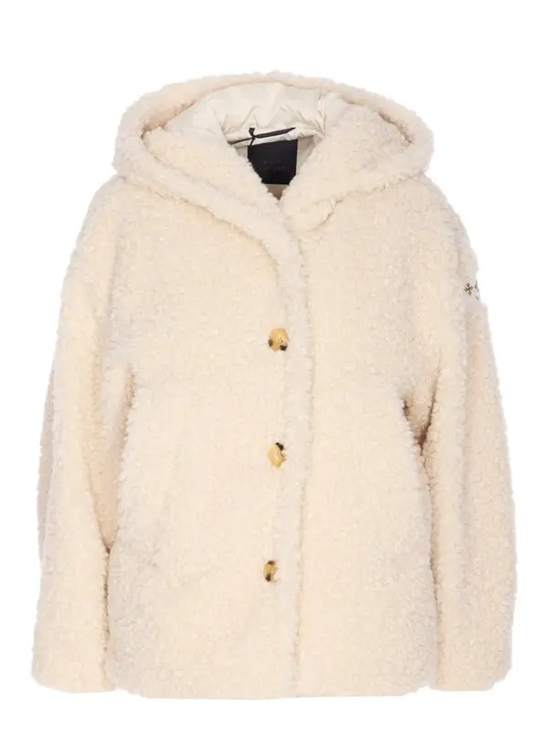 TATRAS Teddy Casual Jacket - Nude