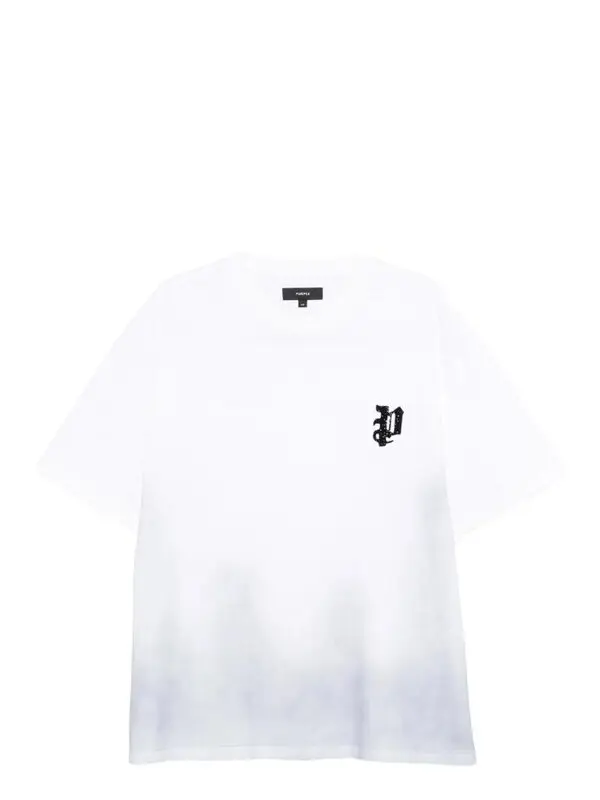 PURPLE BRAND Logo T-shirt - White