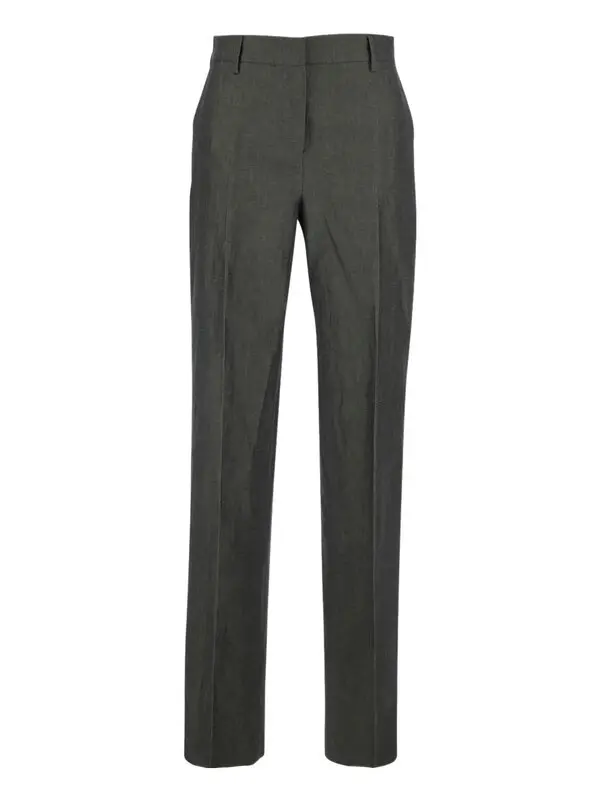 PT TORINO Ambra Tailored Trousers - Black