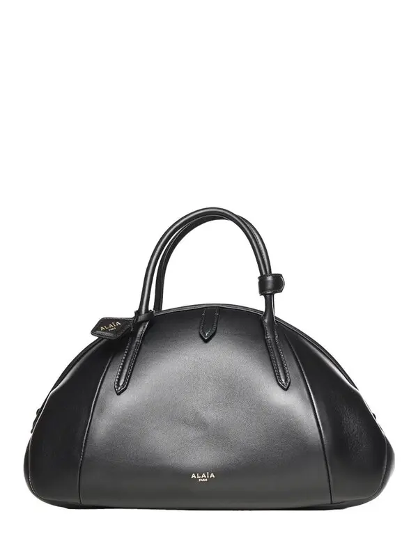 Alaïa Top Handle Bag - Black
