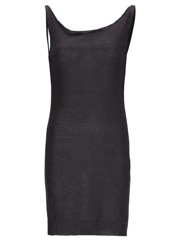 Paloma Wool Sleeveless Knitted Mini Dress - Brown