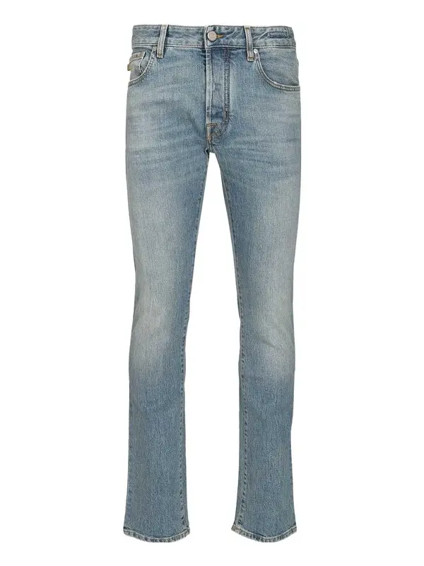 Jacob Cohen Bard Slim-fit Jeans - Gray
