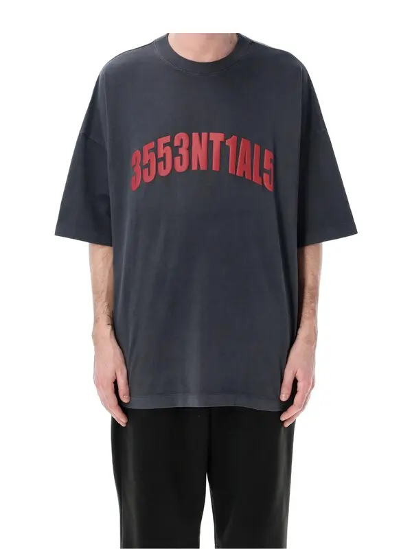 Fear Of God Chicago 90s Oversized T-shirt - Black