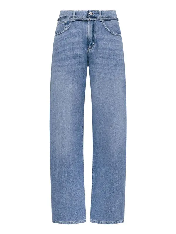 Seventy Denim Trousers - Blue