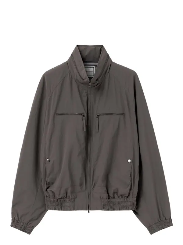 WOOYOUNGMI Zip Detail Jacket - Black