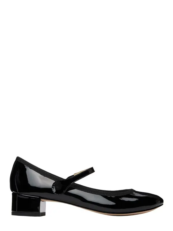 Repetto Mary Jane Low Heels - Black
