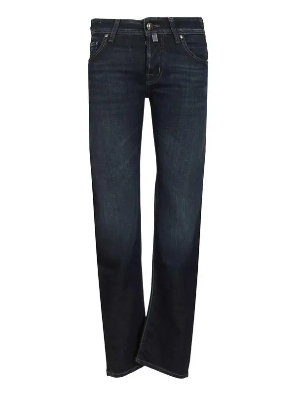 Jacob Cohen Nick Slim Fit Jeans - Black