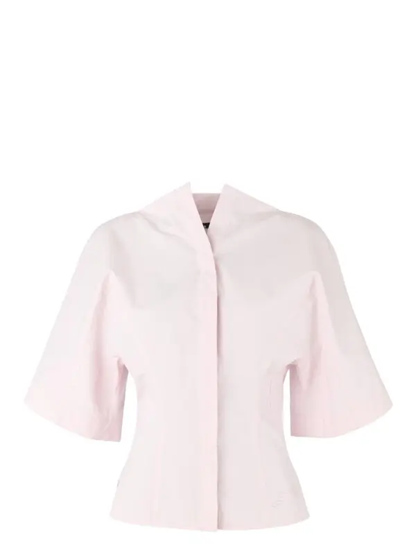 Jacquemus La Chemise Moisson Structured Top - Light Pink