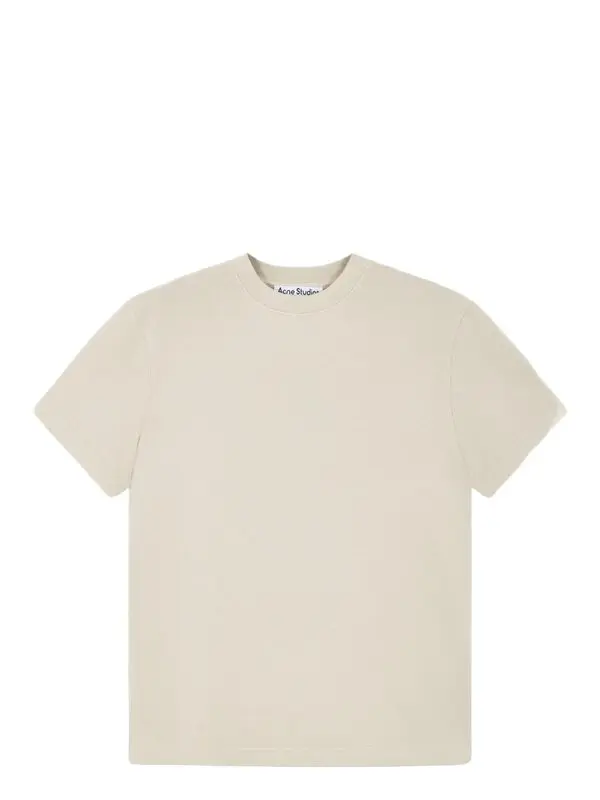 Acne Studios Crew Neck Short Sleeve T-shirt - White