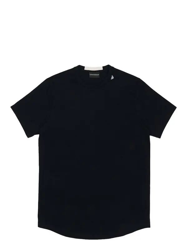 Emporio Armani Logo T-shirt - Black