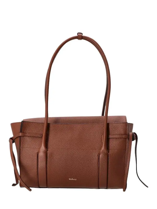 Mulberry Bayswater Shoulder Bag - Camel Brown