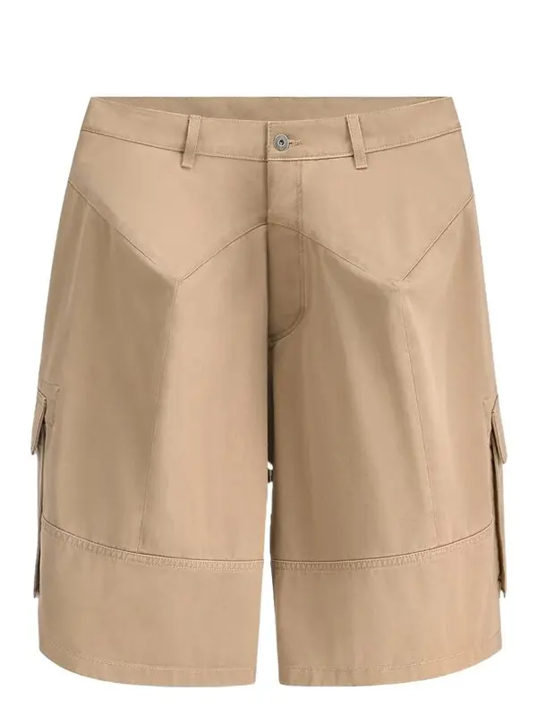 Dior Cargo Shorts - Beige