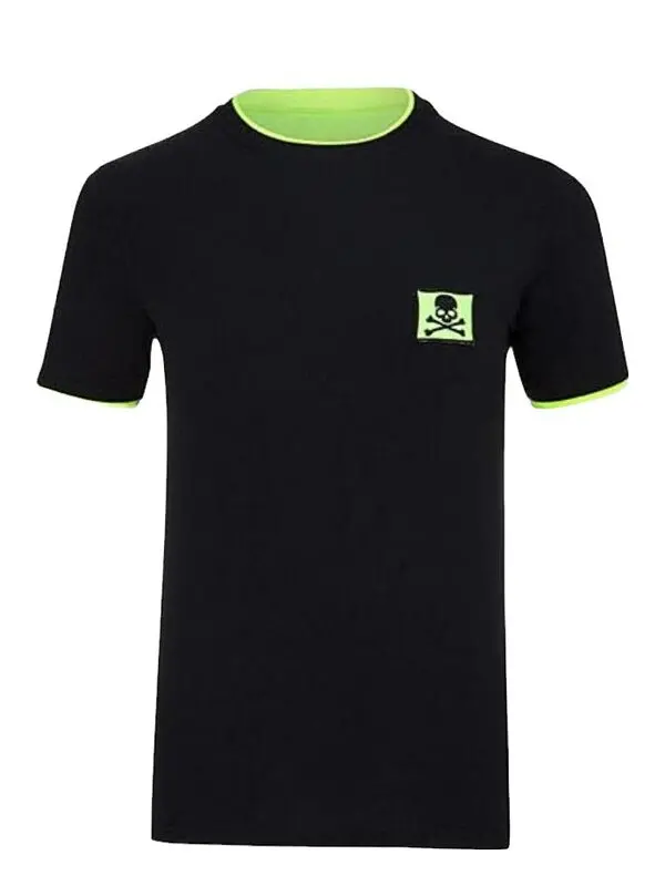 Philipp Plein Logo T-shirt - Black