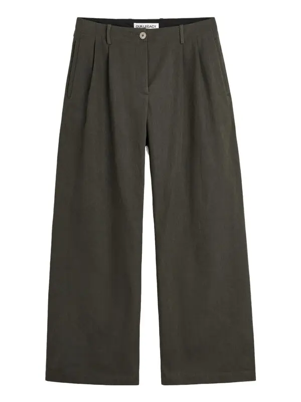 Our Legacy Arch Chino Pants - Black