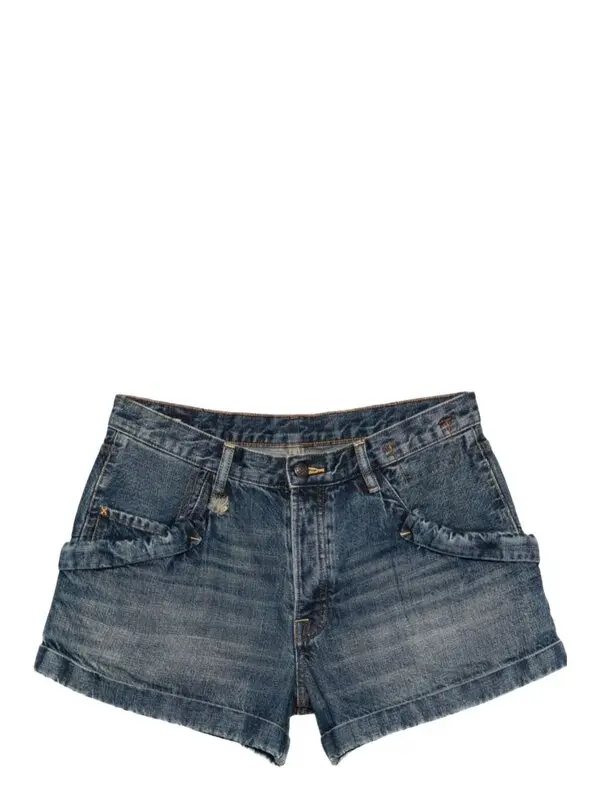 R13 Denim Shorts - Renblu