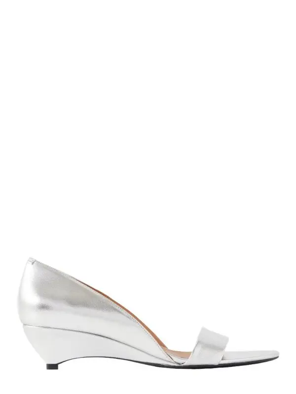 JIL SANDER Wedge Sandals - White