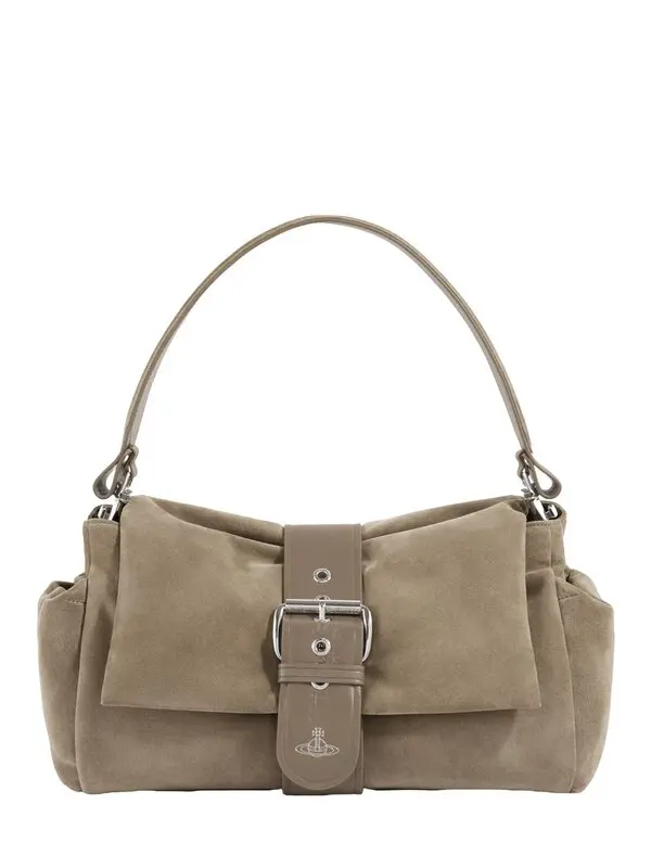 VIVIENNE WESTWOOD Hazel Xl Treasure Handbag - Stone Color