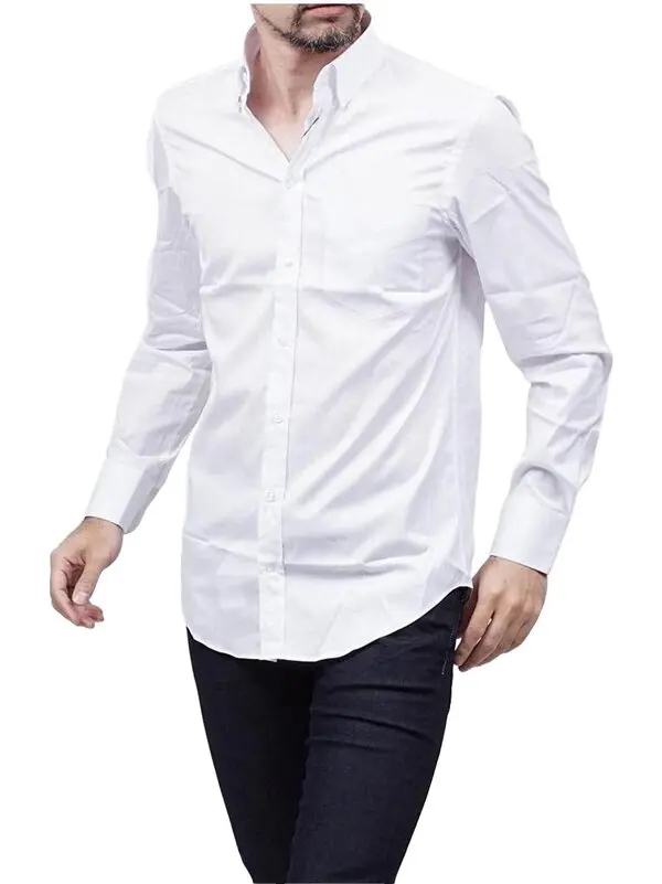 Emporio Armani Classic Shirt - White