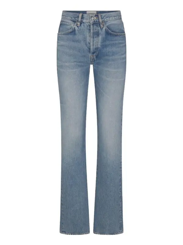 FRAME The Vertical Straight-leg Jeans - Static