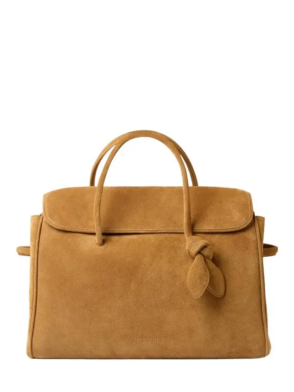 Jacquemus Le Cabas Turismo Tote Bag - Camel