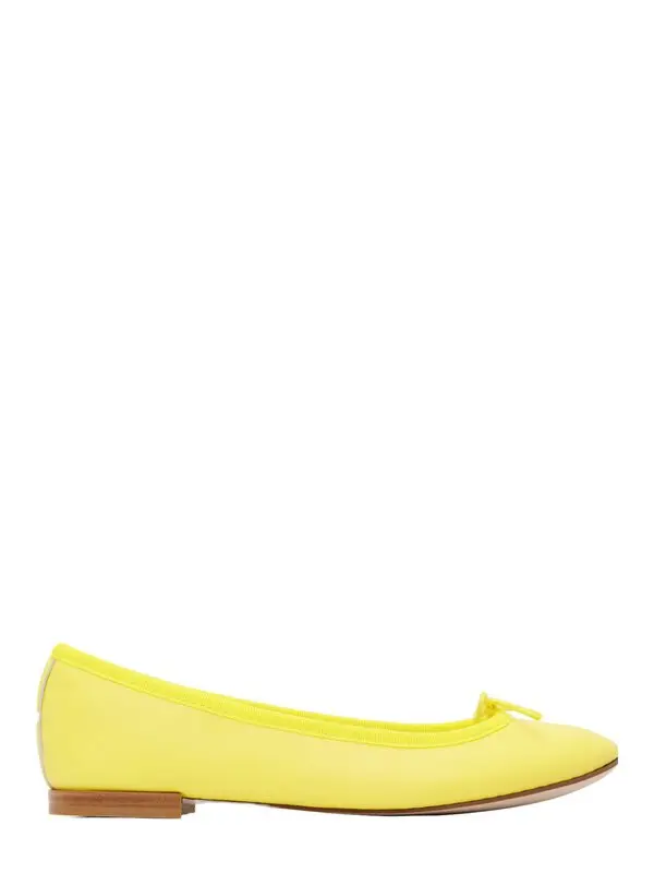 Repetto Cendrillon Ballet Flats - Lemon Yellow