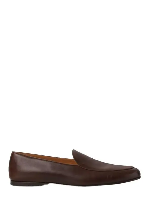 Loro Piana Anton Classic Walk Loafer - French Coffee