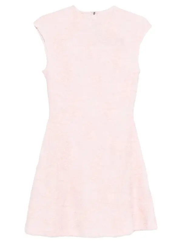 ROTATE BY BIRGER CHRISTENSEN Cap Sleeved Mini Dress - Pink