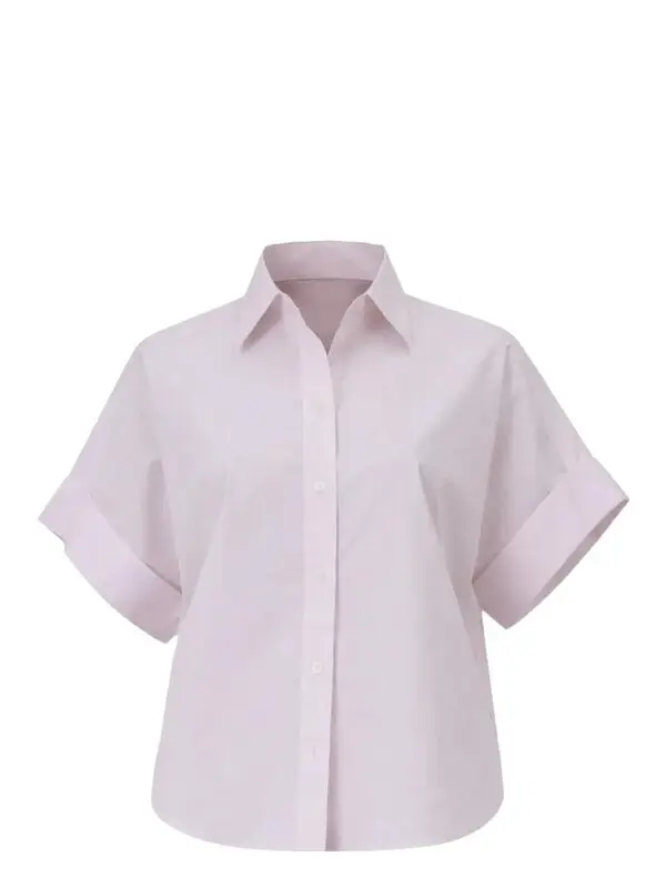 Closed Cotton Shirt - Purple