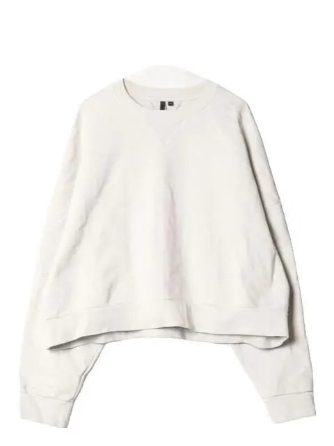 ENTIRE STUDIOS Oversized Crewneck Sweater - White