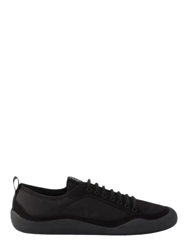 Prada Lace-up Sneakers - Black