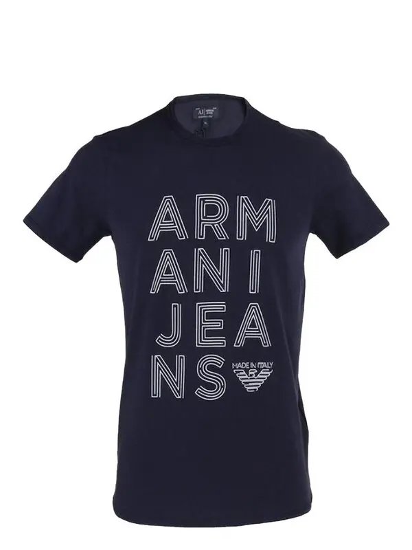 Emporio Armani Printed T-shirt - Black