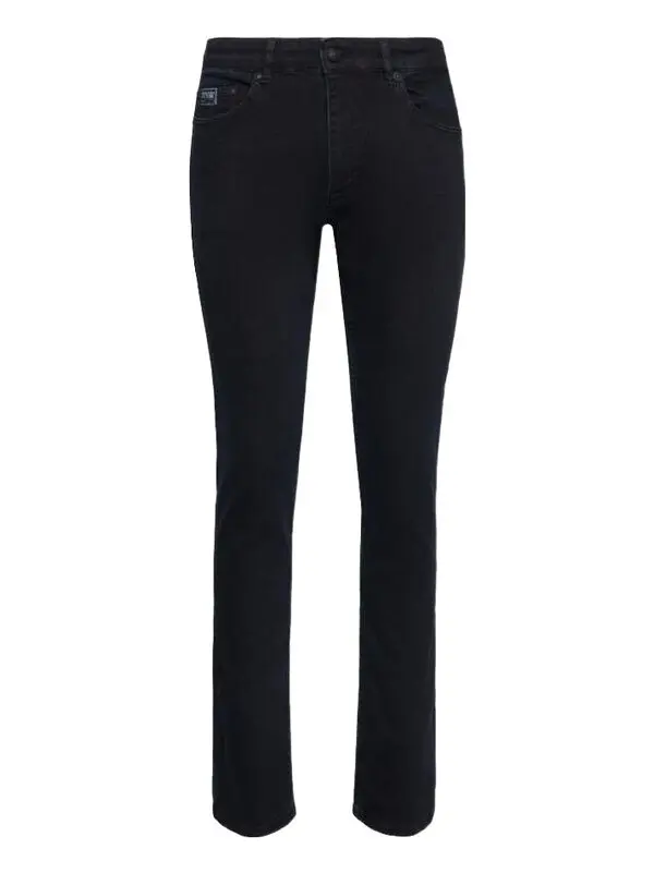 Versace Logo Jeans - Black
