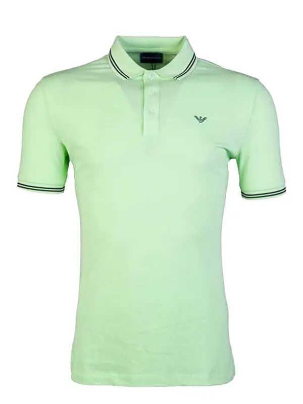 Emporio Armani Classic Polo Shirt - Green