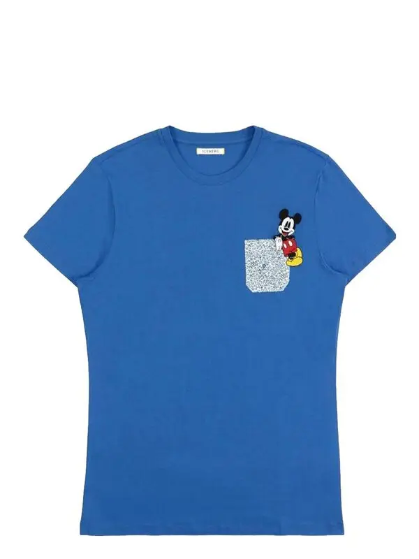 Iceberg Printed T-shirt - Blue