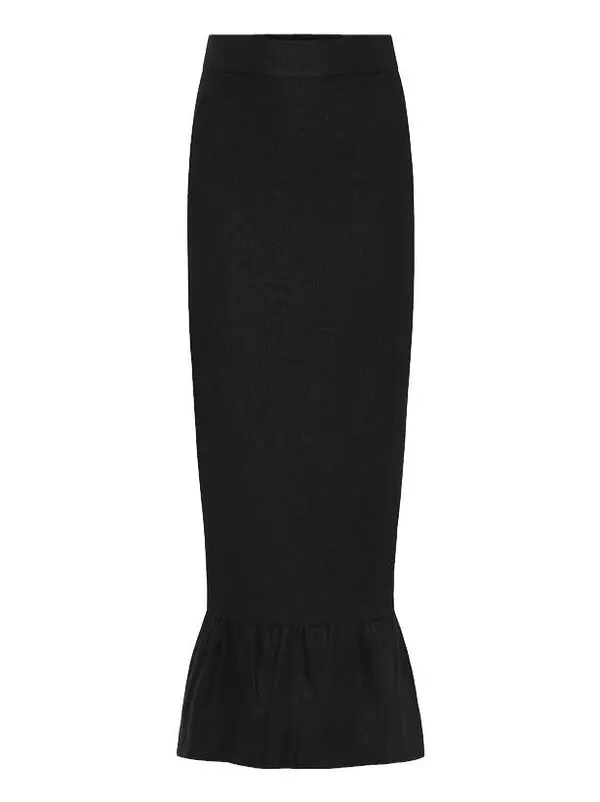 Posse Matilda Maxi Skirt - Black