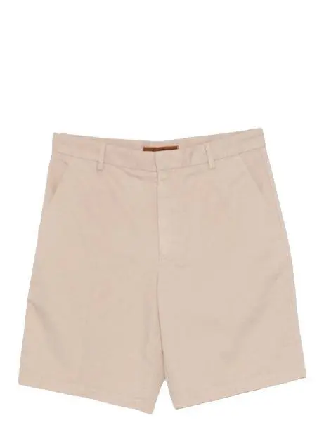 Zegna Pocket Shorts - Nude