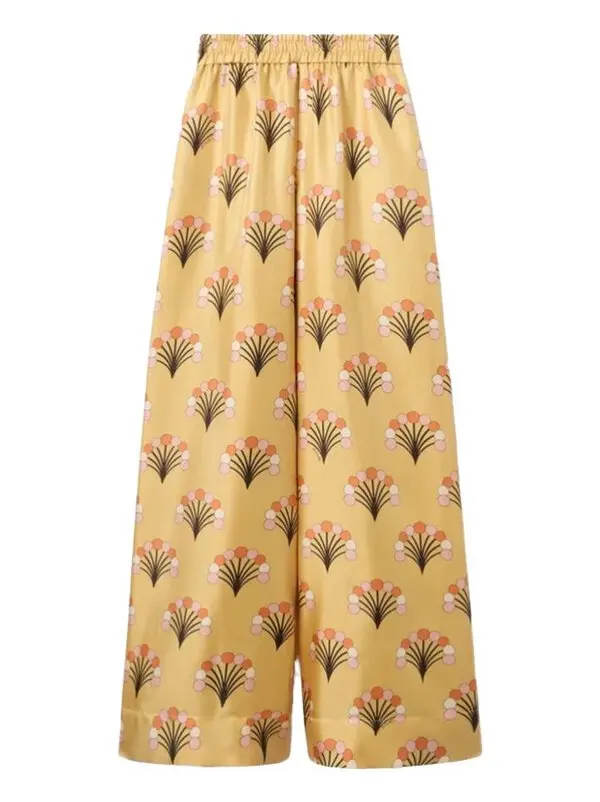 La DoubleJ Palazzo Pants - Yellow
